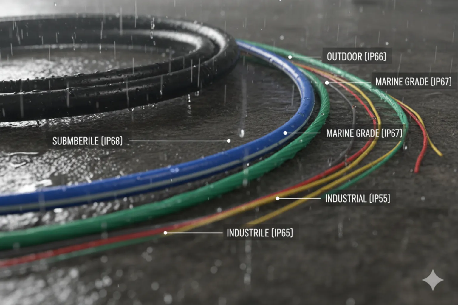 Water Resistant Cables: Types and Classification - Life Cables