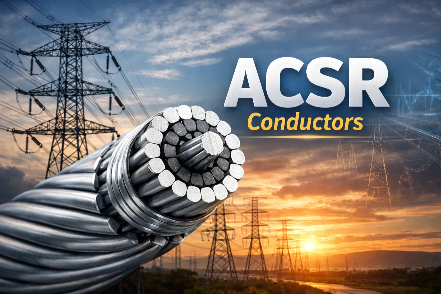 ACSR Conductors-2026 Comprehensive Blog - Life Cables