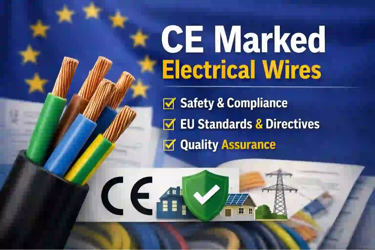 CE Marked Electrical Wires-2026 - Life Cables