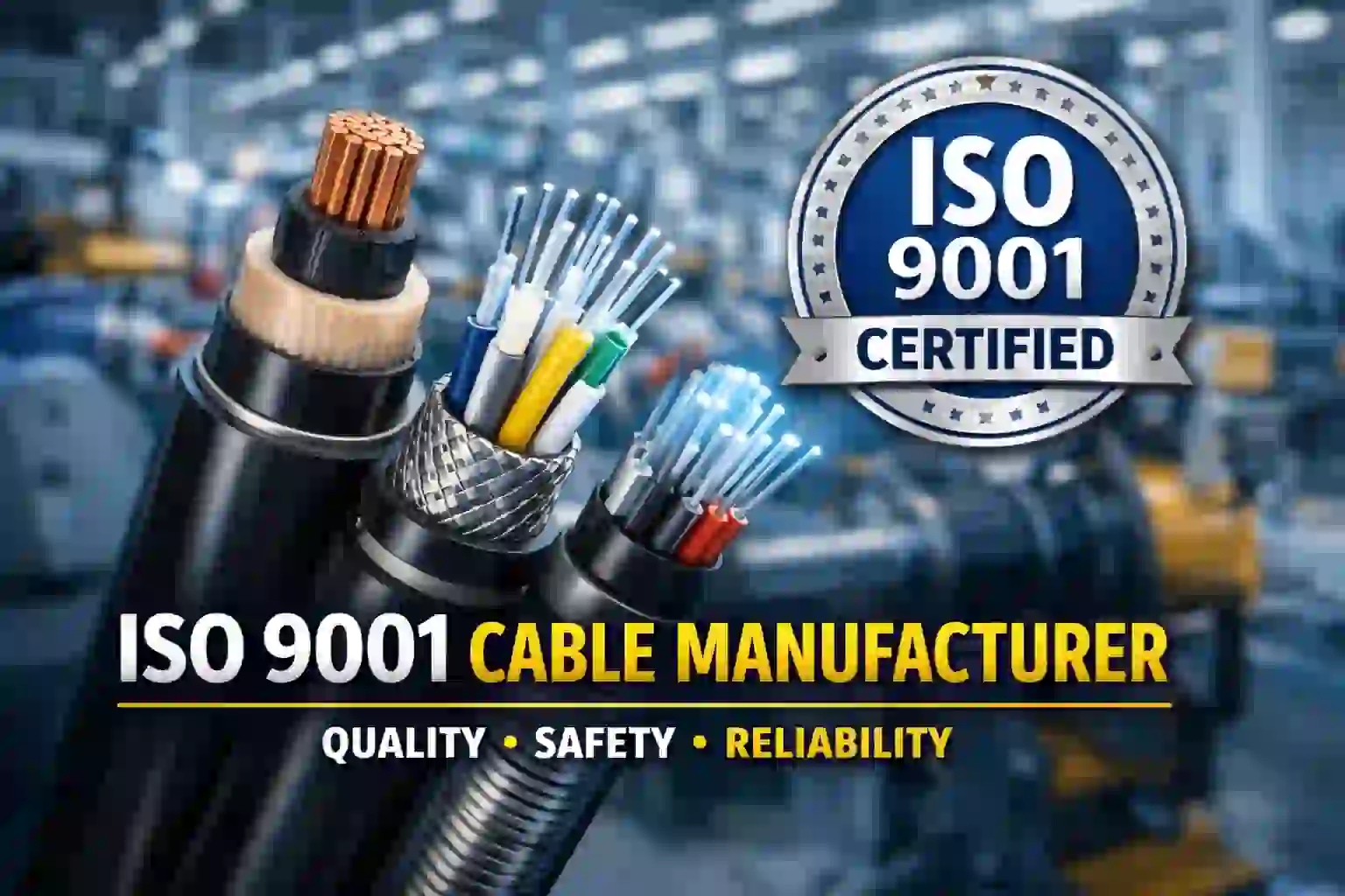 ISO 9001 Cable Manufacturer-A Comprehensive Blog - Life Cables