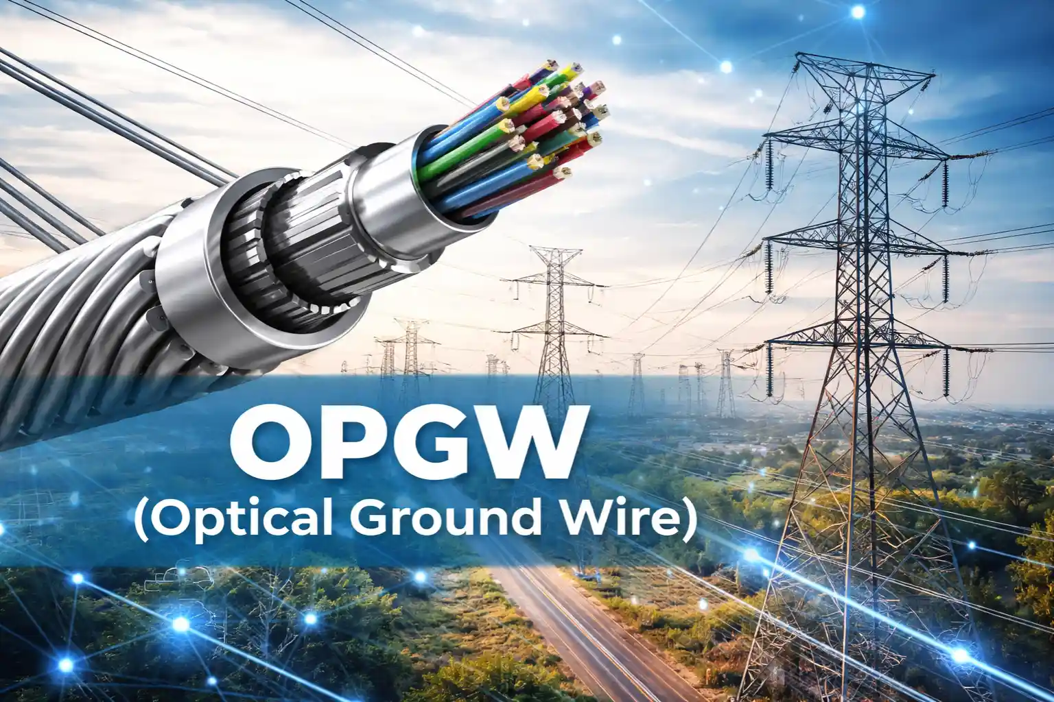OPGW (Optical Ground Wire) - Life Cables