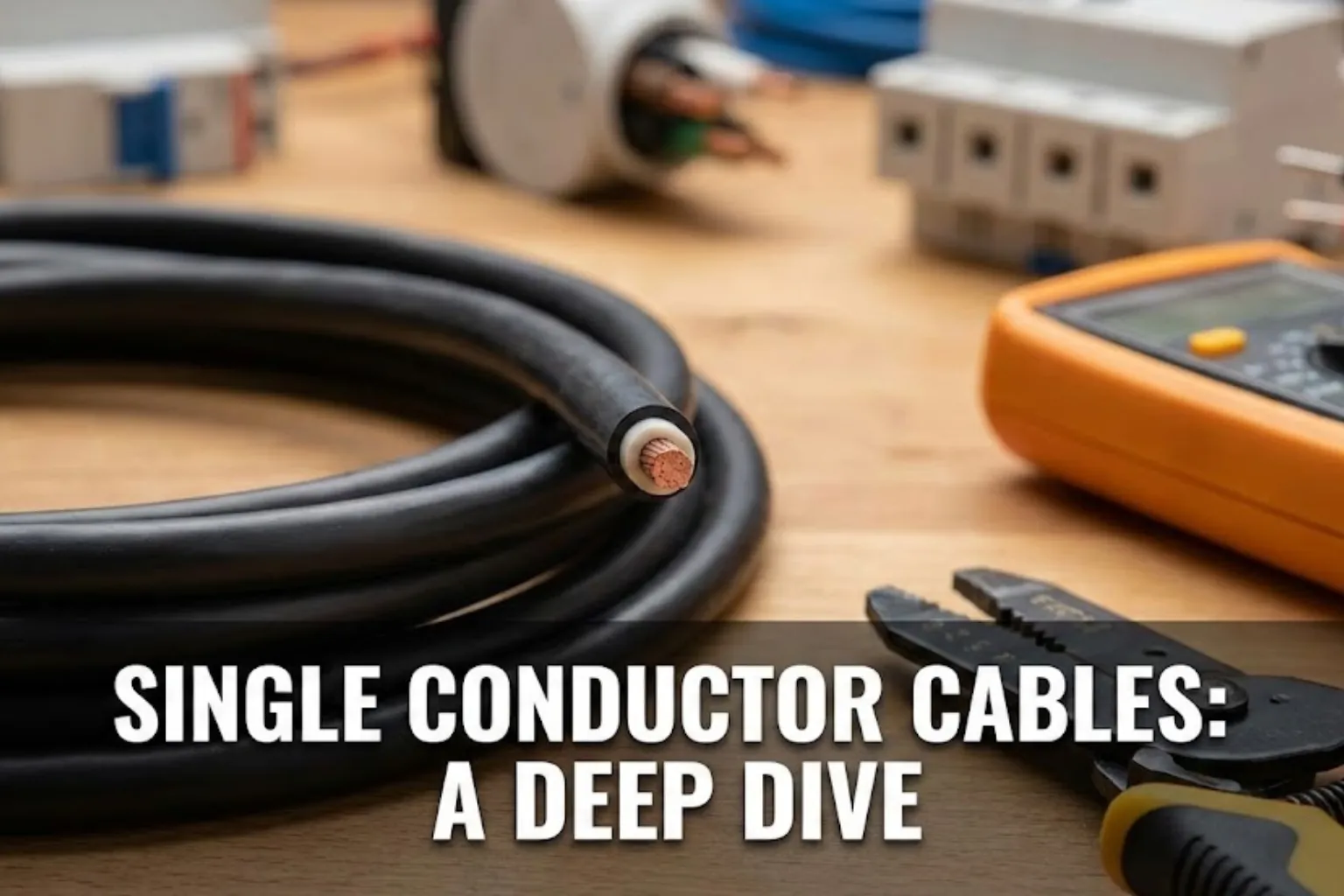 Single Conductor Cables-2026 Comprehensive Blog - Life Cables