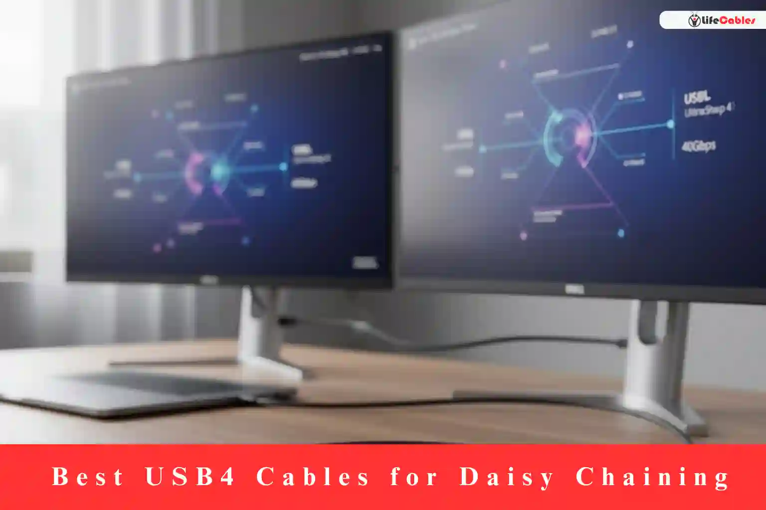 Best USB4 Cables for Daisy Chaining Dual 4K Monitors (2026 Guide ...